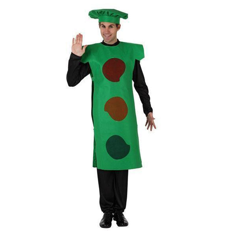 Fato Semáforo verde homem | Comprar online